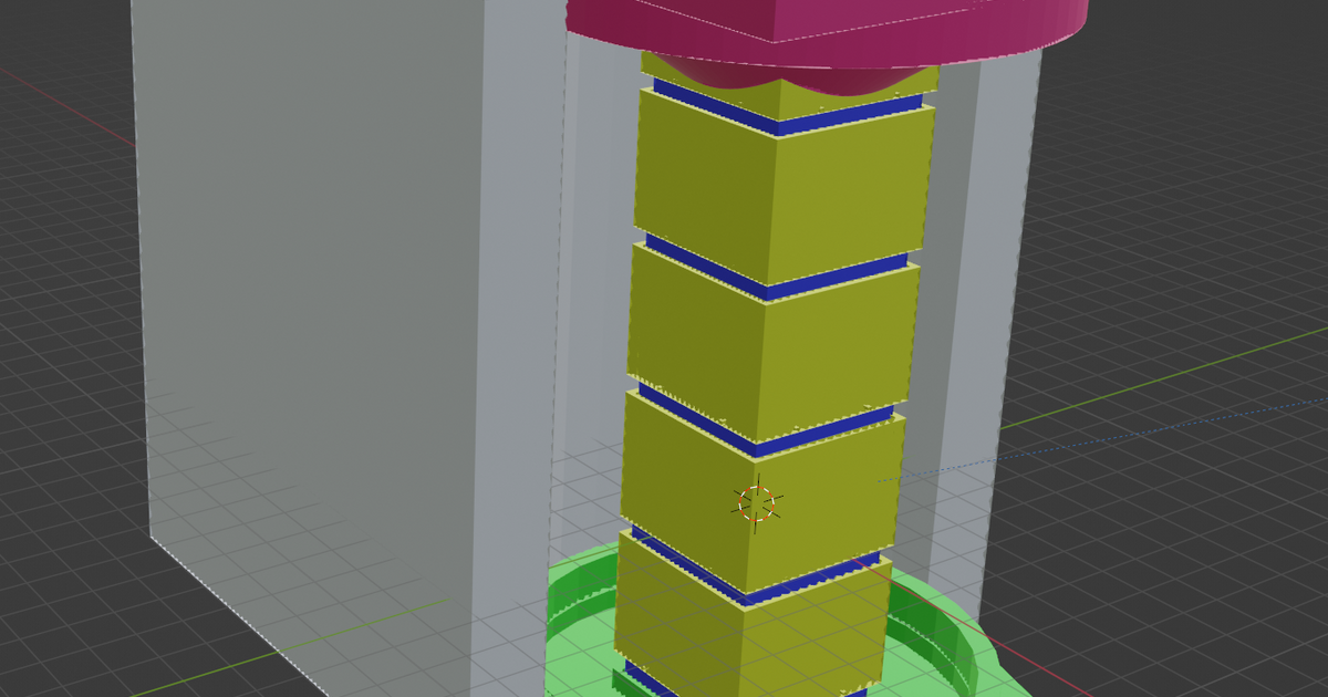 Concrete casting template for T-slot extrusion by NelisW | Download ...