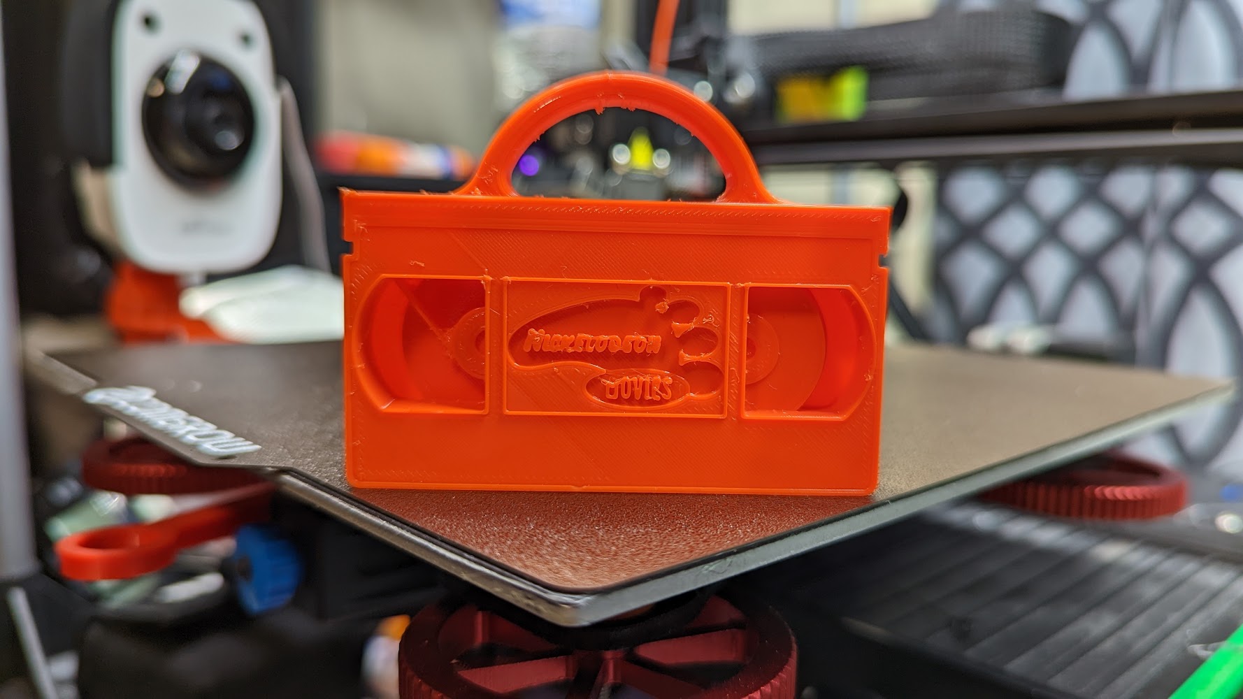 The Orange VHS ornament by redwingleader | Download free STL model ...