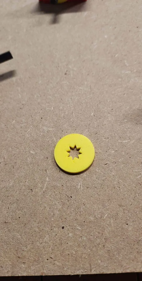 Locking washer by 3dhobbyist21 | Download free STL model | Printables.com