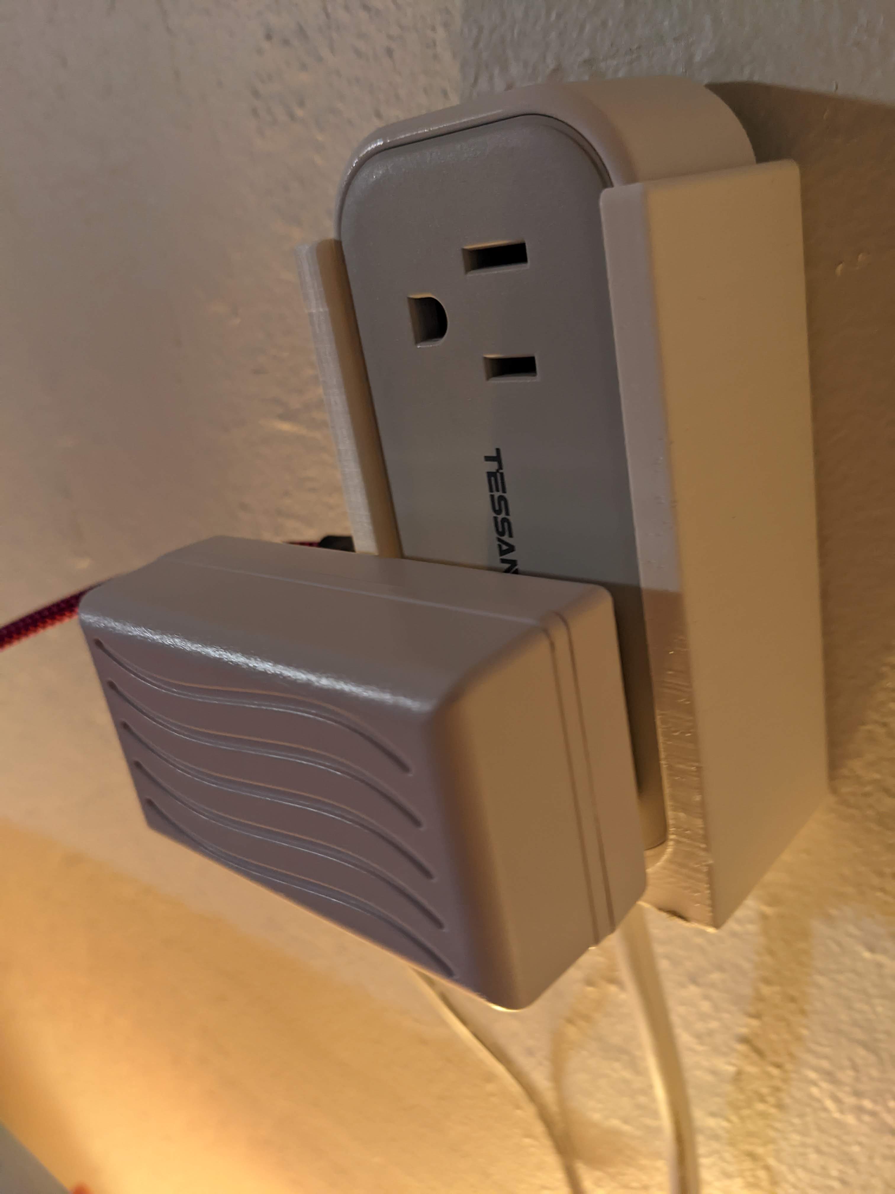 Tessen 2 Plug Power Strip - Wall Mount v2.0 by radfahrer | Download ...