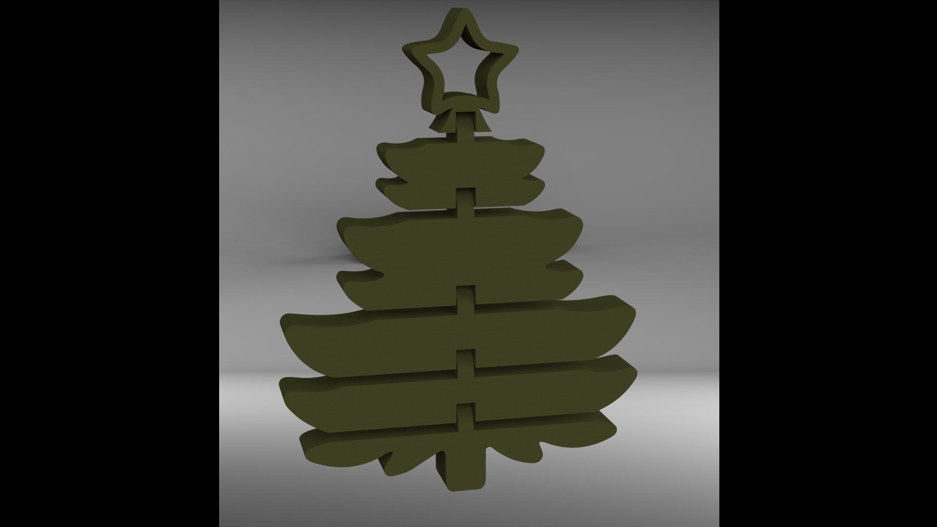 Árbol de navidad articulado by Aguilar-Design | Download free STL model ...