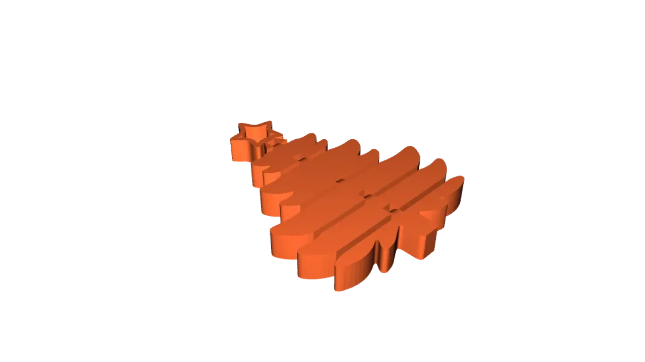 Árbol de navidad articulado by Aguilar-Design | Download free STL model ...