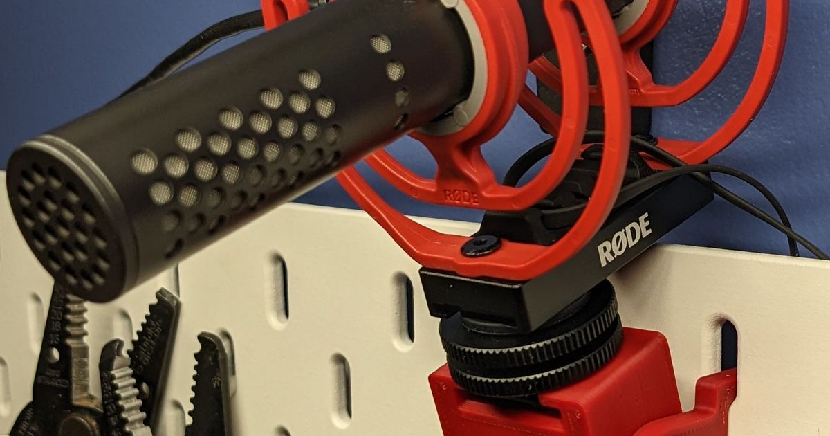 SKÅDIS Cold Shoe Mount by Q | Download free STL model | Printables.com