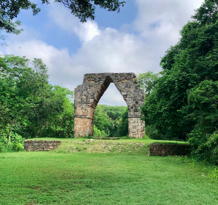 Arch of Kabah - Yucatan , Mexico by MiniWorld3D | Download free STL ...