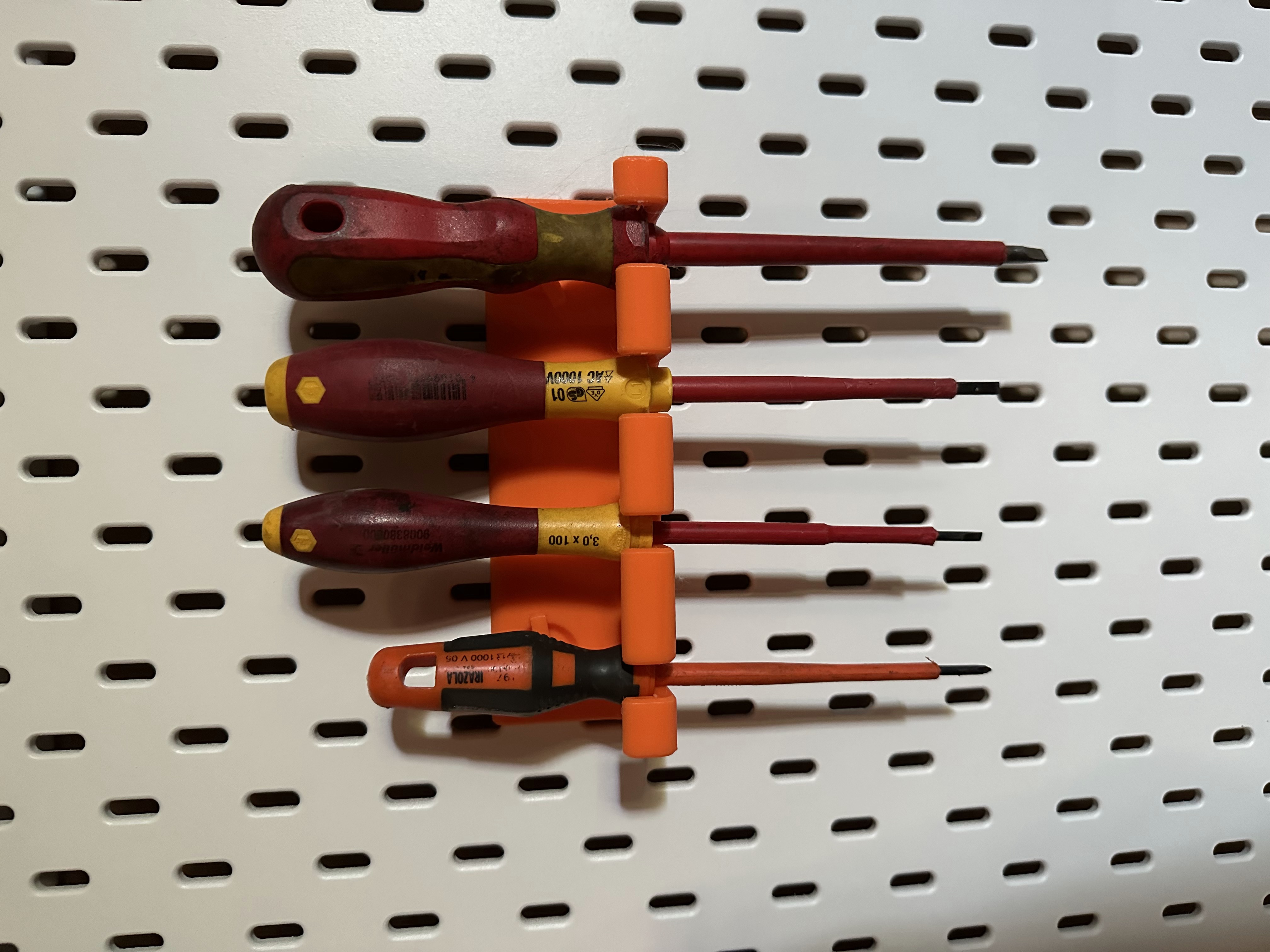 Skadis Screwdriver Holder by Phill360 | Download free STL model ...