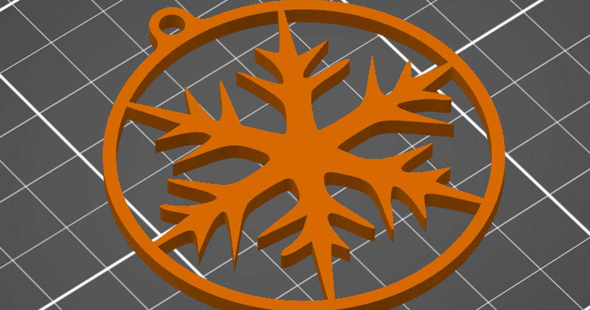Snowflake by LukášKG98 | Download free STL model | Printables.com