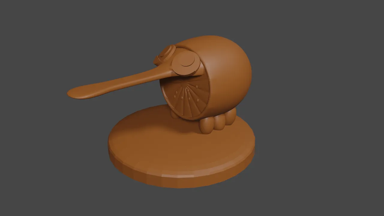 Bugsnax inspired, Kweeble, Tabletop DnD miniature by ...