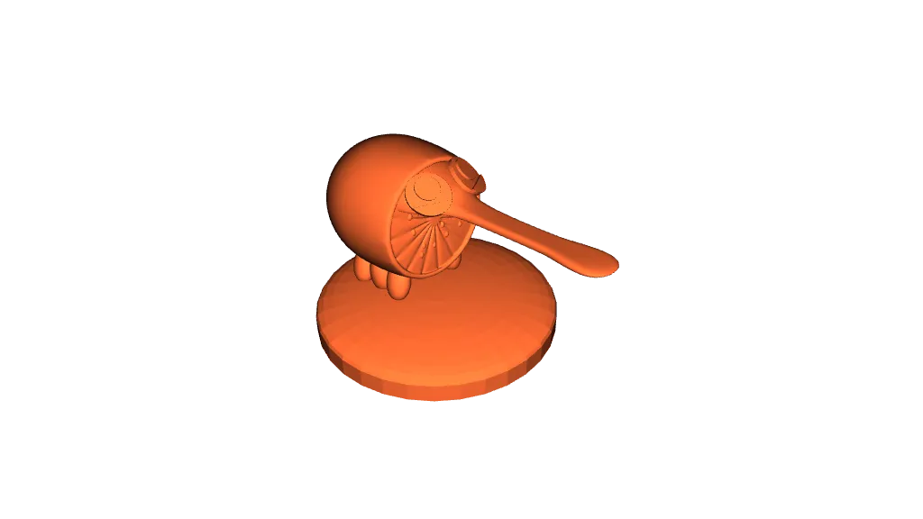 Bugsnax inspired, Kweeble, Tabletop DnD miniature by ...