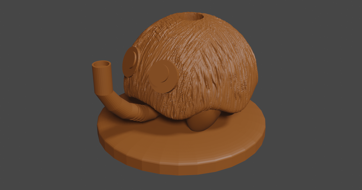 Bugsnax inspired, Lesser Cocomite, Tabletop DnD miniature by ...