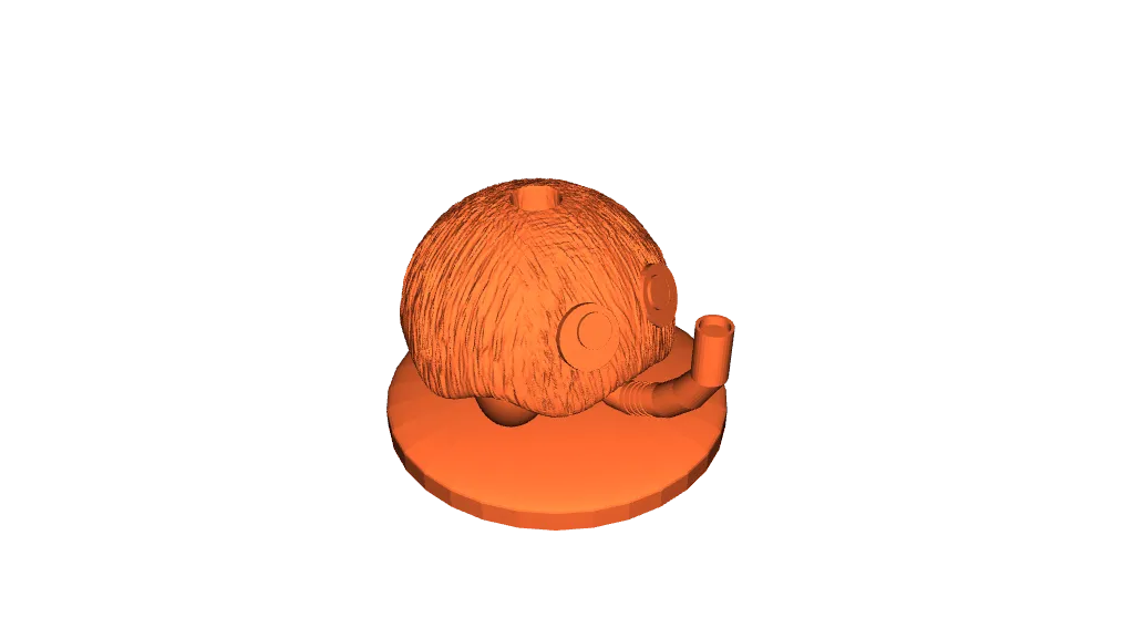 Bugsnax inspired, Lesser Cocomite, Tabletop DnD miniature by ...