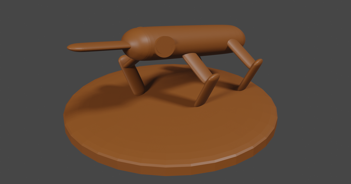 Bugsnax inspired, Paletoss, Tabletop DnD miniature by ...