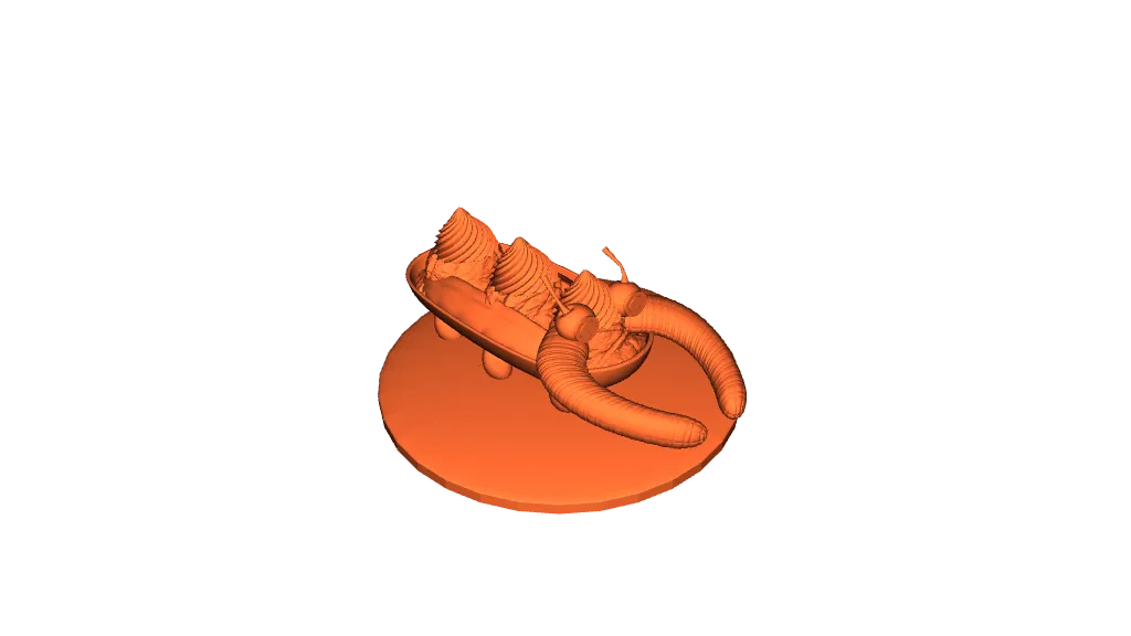 Bugsnax inspired, Scoopy Banoopy , Tabletop DnD miniature by ...