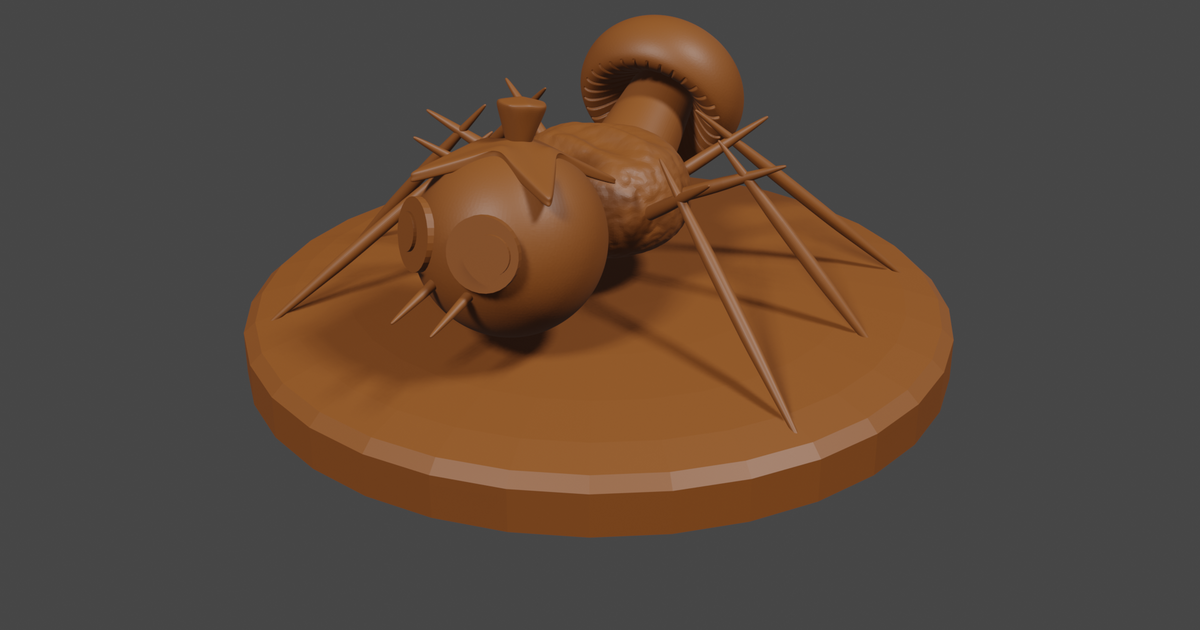 Bugsnax inspired, Shiskabug, Tabletop DnD miniature by ...