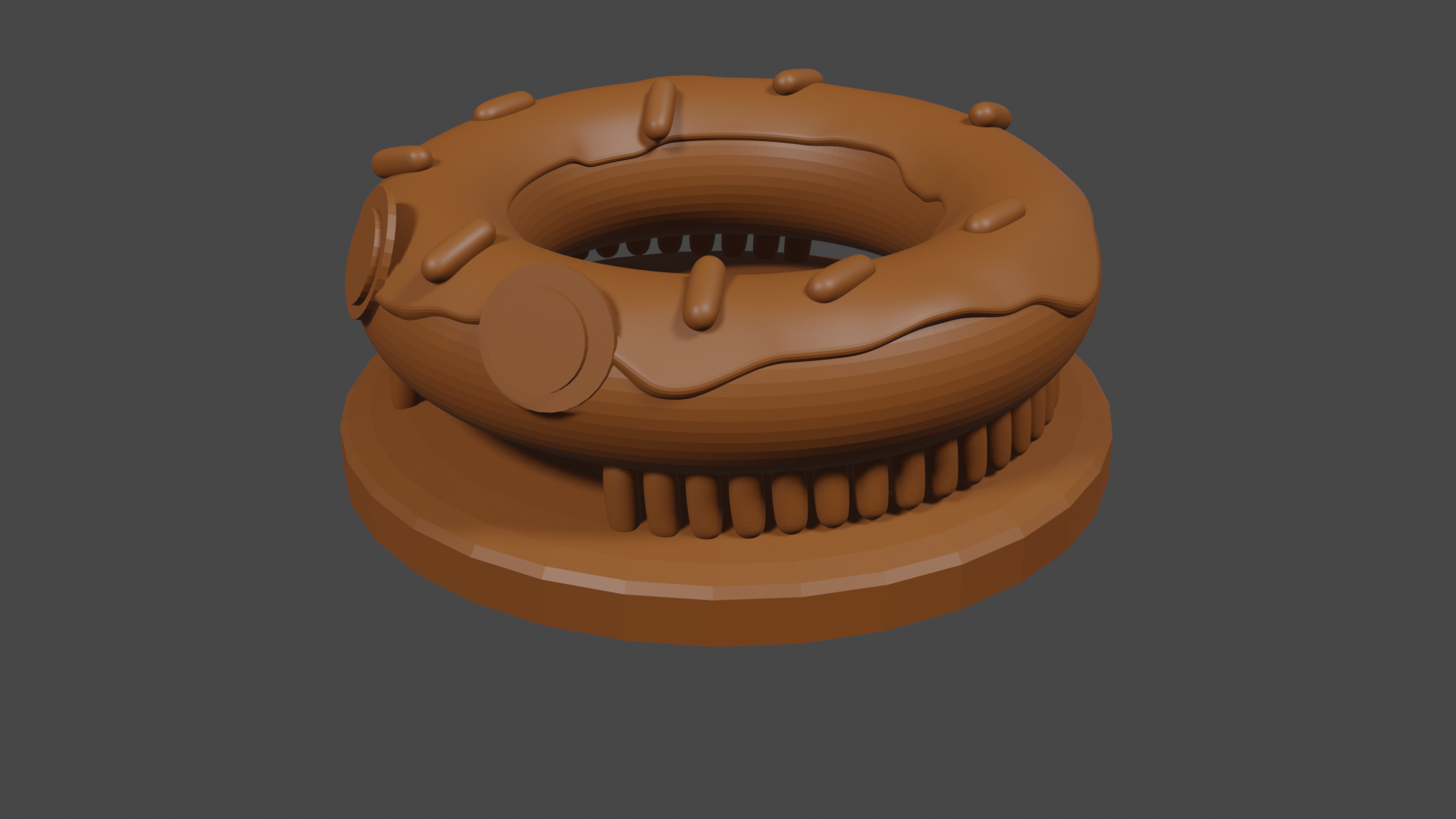 Bugsnax inspired, Sprinklepede, Tabletop DnD miniature by ...