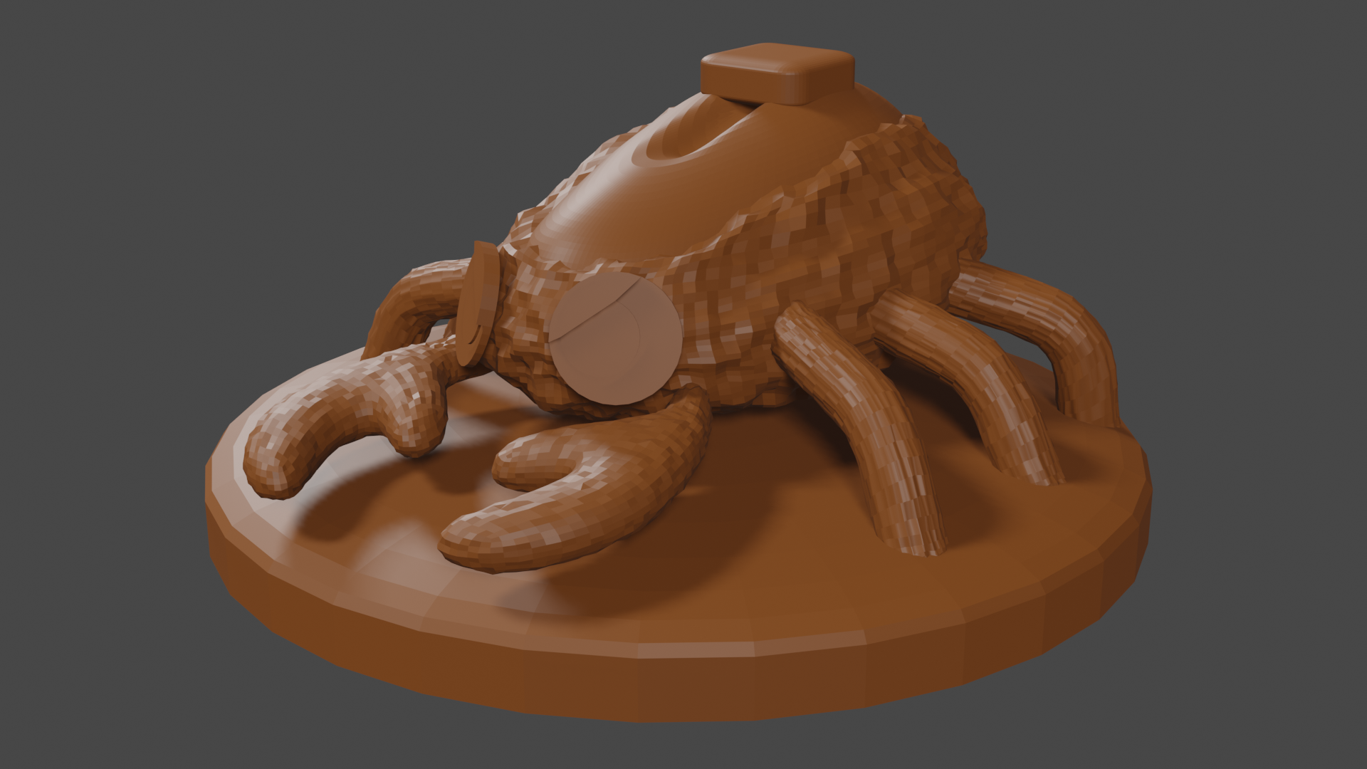 Bugsnax inspired, Spuddy , Tabletop DnD miniature by ...