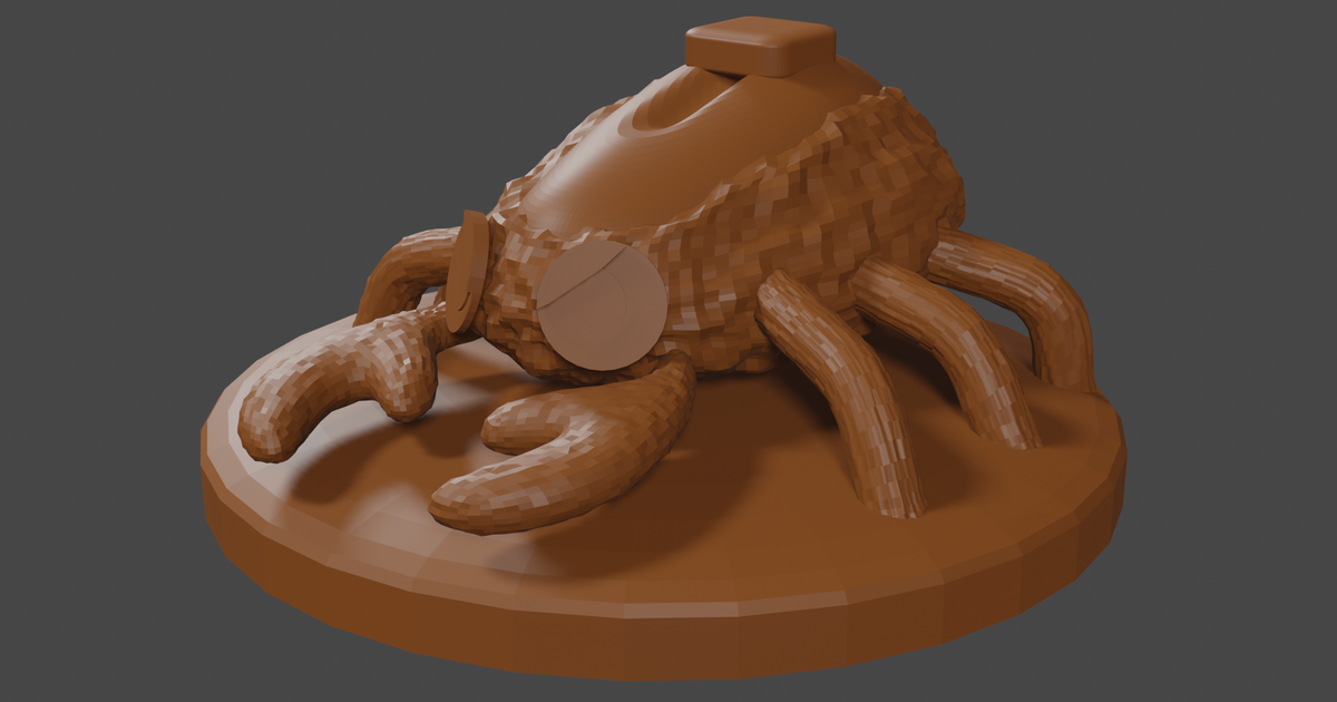 Bugsnax inspired, Spuddy , Tabletop DnD miniature by ...