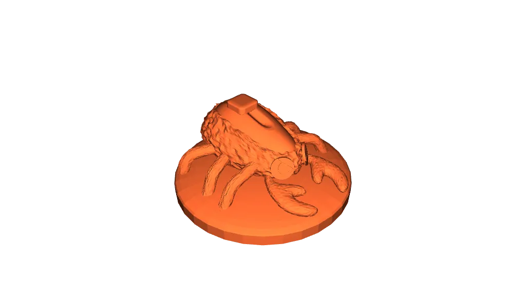 Bugsnax inspired, Spuddy , Tabletop DnD miniature by ...