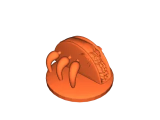 Bugsnax inspired, Tacoroach, Tabletop DnD miniature by ...
