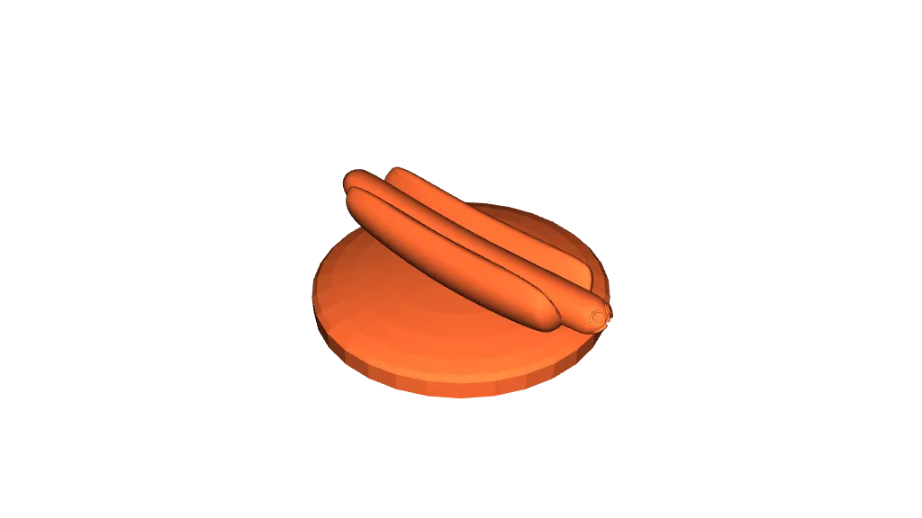 Bugsnax inspired, Weenieworm, Tabletop DnD miniature by ...