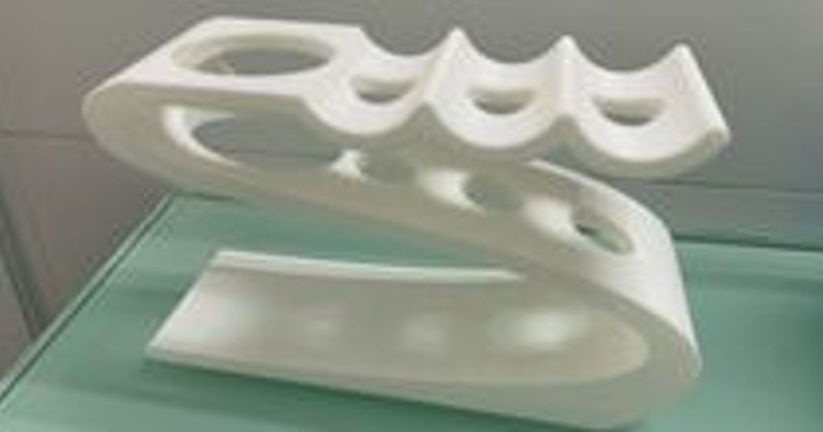 Toothpaste and Toothbrush Holder by BFBulletMagnet | Download free STL ...