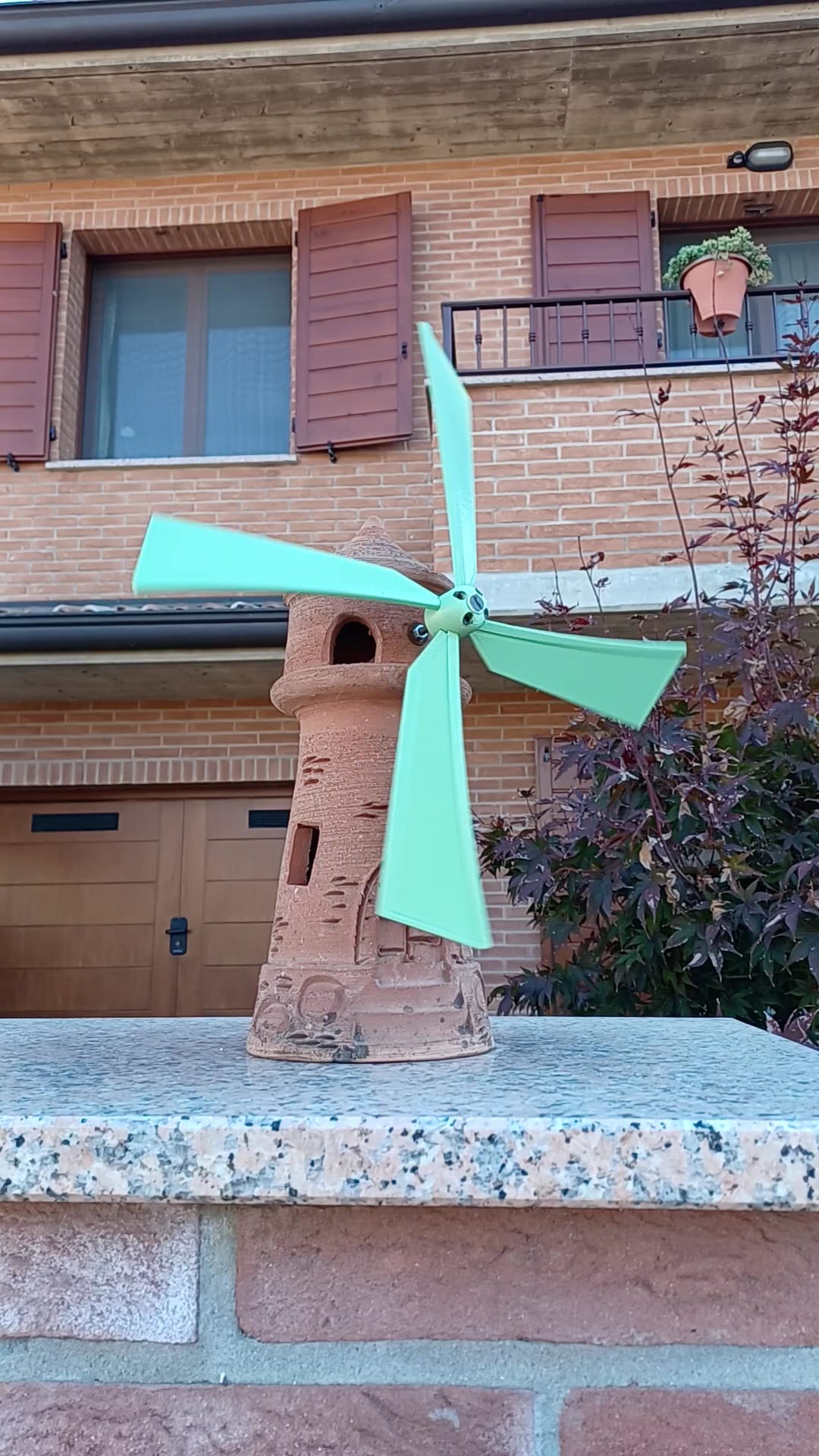 Garden Windmill by Chrise_2000 | Download free STL model | Printables.com