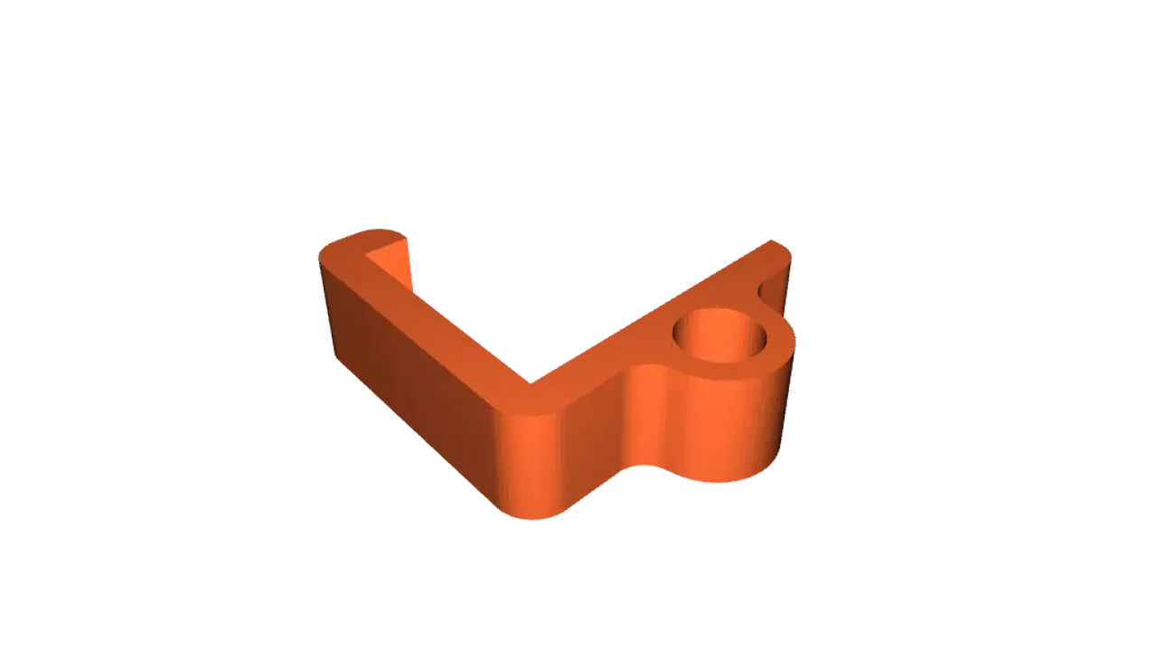 Shelf Support by undoz | Download free STL model | Printables.com