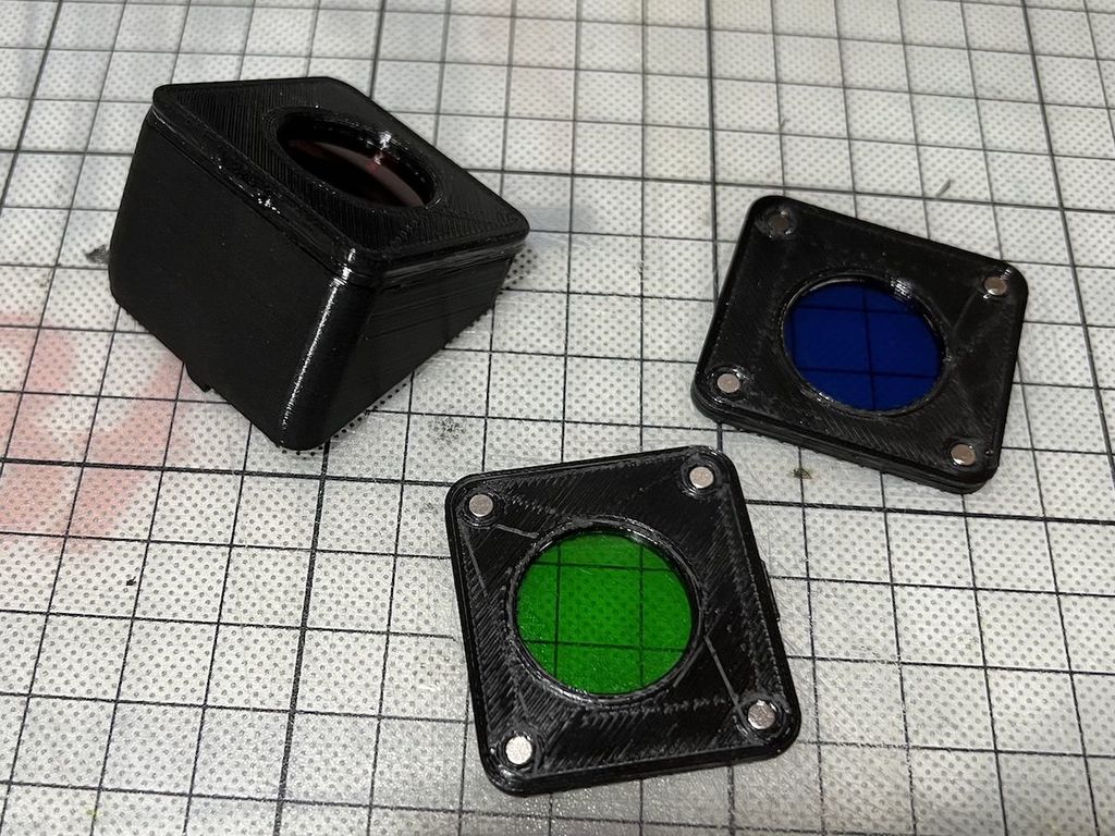 Game Boy Camera Magnetic Color and IR-Cut Filter Holder by NeoRame ...