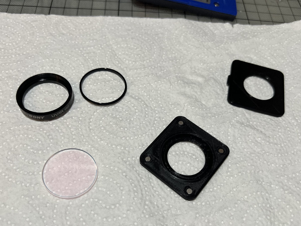 Game Boy Camera Magnetic Color and IR-Cut Filter Holder by NeoRame ...