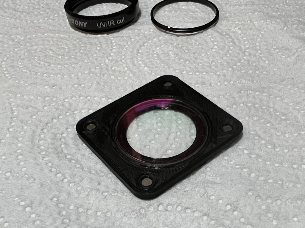 Game Boy Camera Magnetic Color and IR-Cut Filter Holder by NeoRame ...