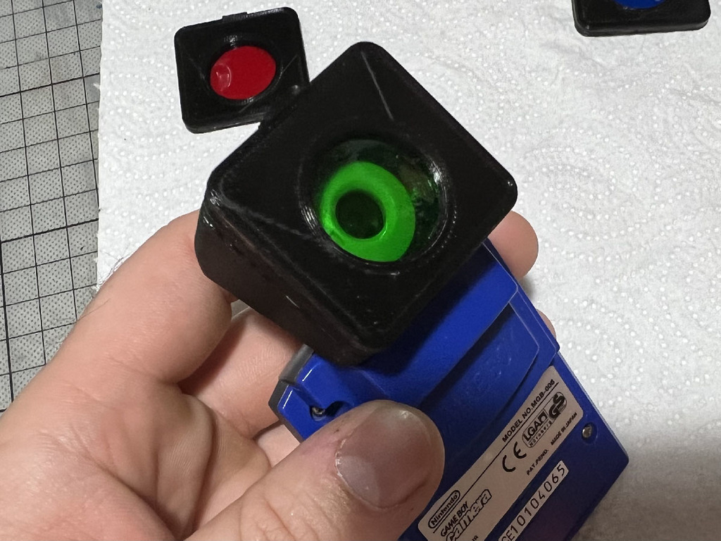 Game Boy Camera Magnetic Color and IR-Cut Filter Holder by NeoRame ...