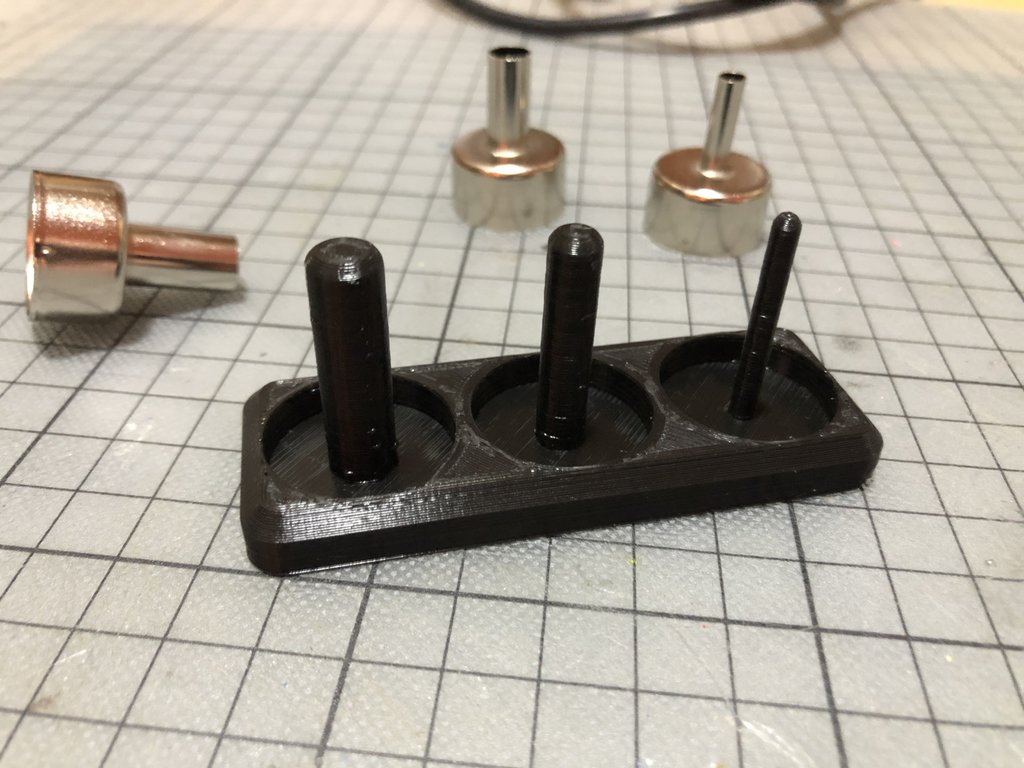 Nozzle Holder for 858D Rework Station by NeoRame | Download free STL ...