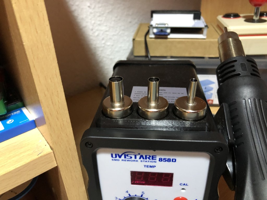 Nozzle Holder for 858D Rework Station by NeoRame | Download free STL ...