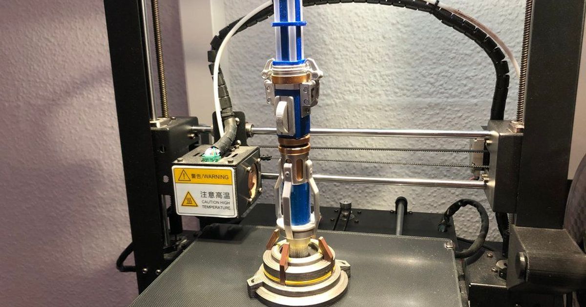 Doctor Who Sonic Screwdriver Stand "Docking / Data Port" by NeoRame ...