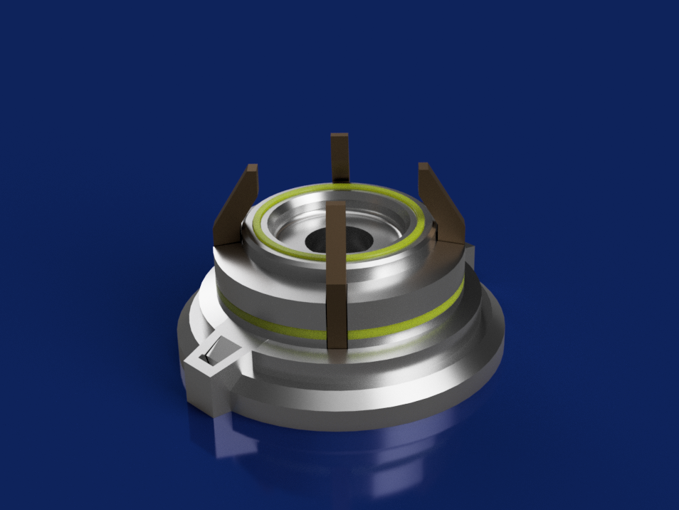 Doctor Who Sonic Screwdriver Stand "Docking / Data Port" by NeoRame ...