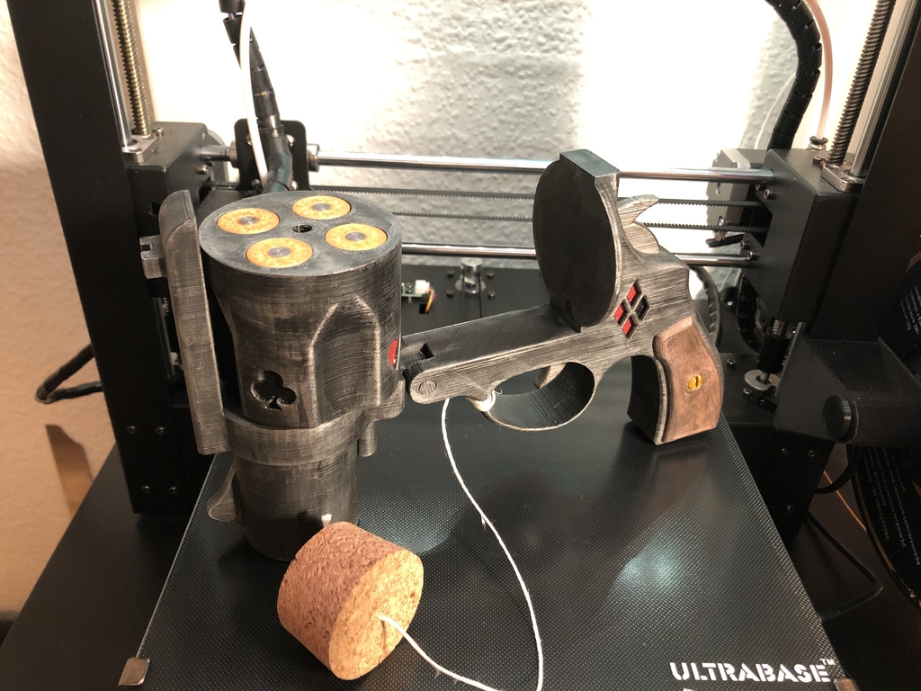 Harley Quinn Pop Gun (with Ammo) por NeoRame | Descargar modelo STL ...