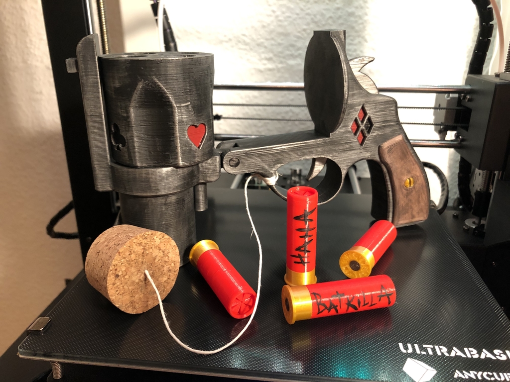 Harley Quinn Pop Gun (with Ammo) por NeoRame | Descargar modelo STL ...