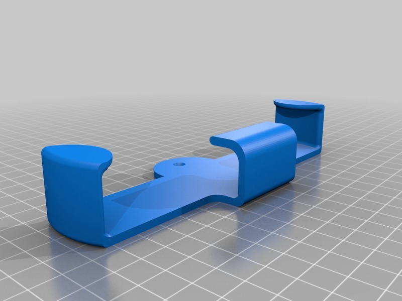 8Bitdo / SNES Controller Wall Mount by NeoRame | Download free STL ...