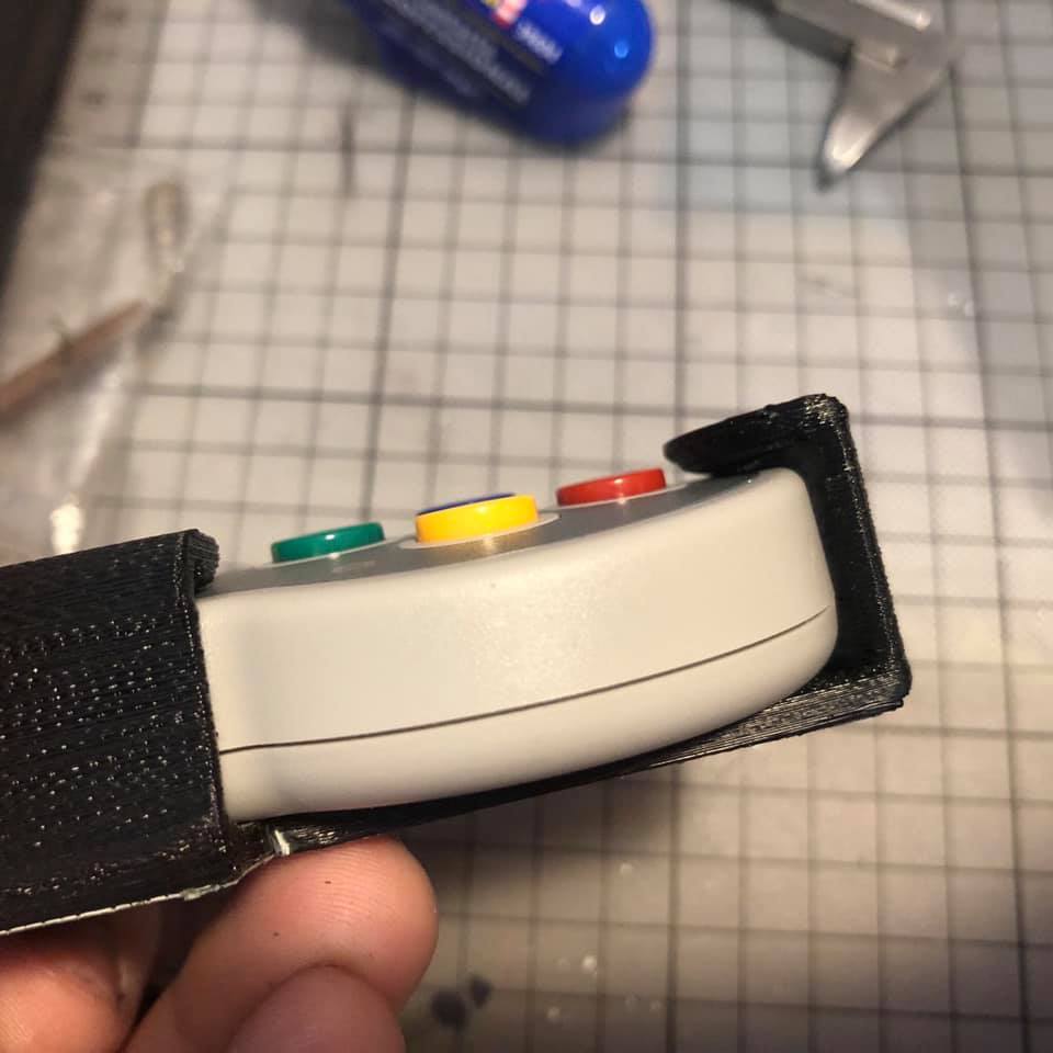 8Bitdo / SNES Controller Wall Mount by NeoRame | Download free STL ...