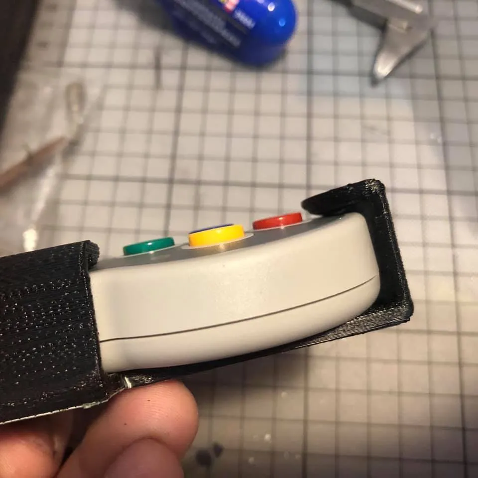 8Bitdo / SNES Controller Wall Mount by NeoRame | Download free STL ...