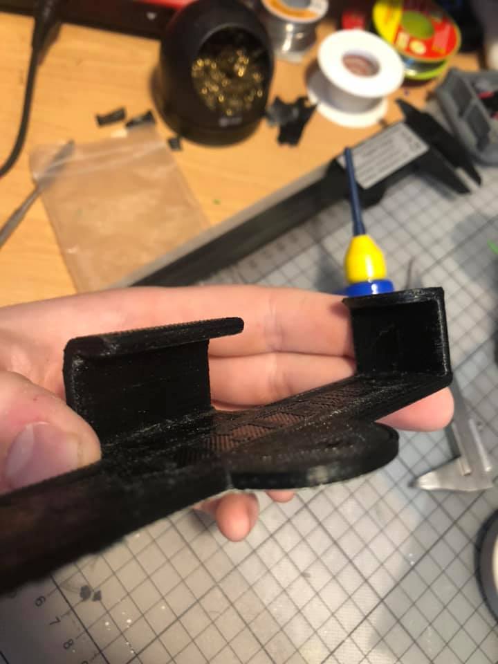 8Bitdo / SNES Controller Wall Mount by NeoRame | Download free STL ...