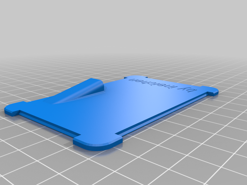 THE BADGE HOLDER by ineichen | Download free STL model | Printables.com