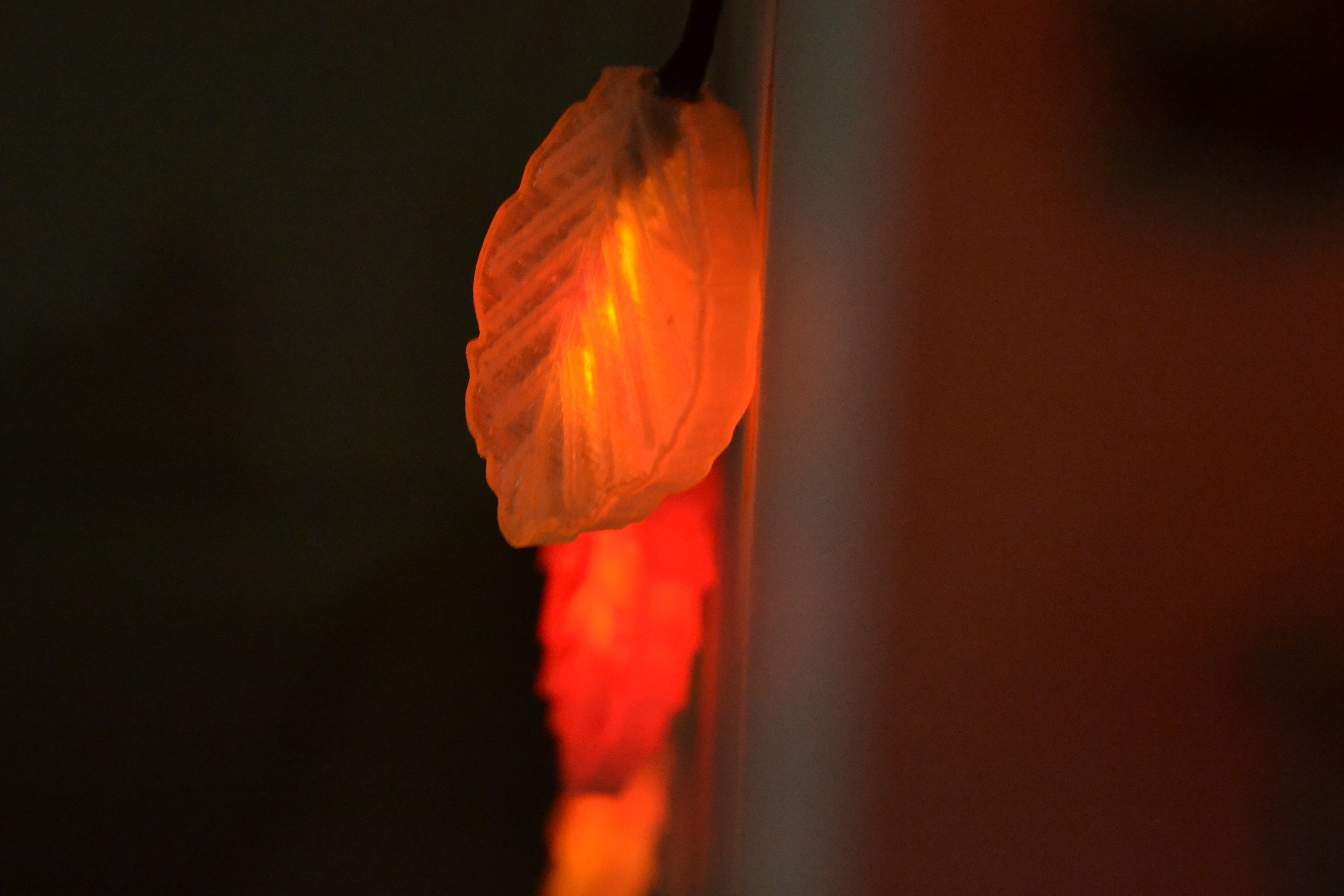 Leaf LED string by Timon | Download free STL model | Printables.com