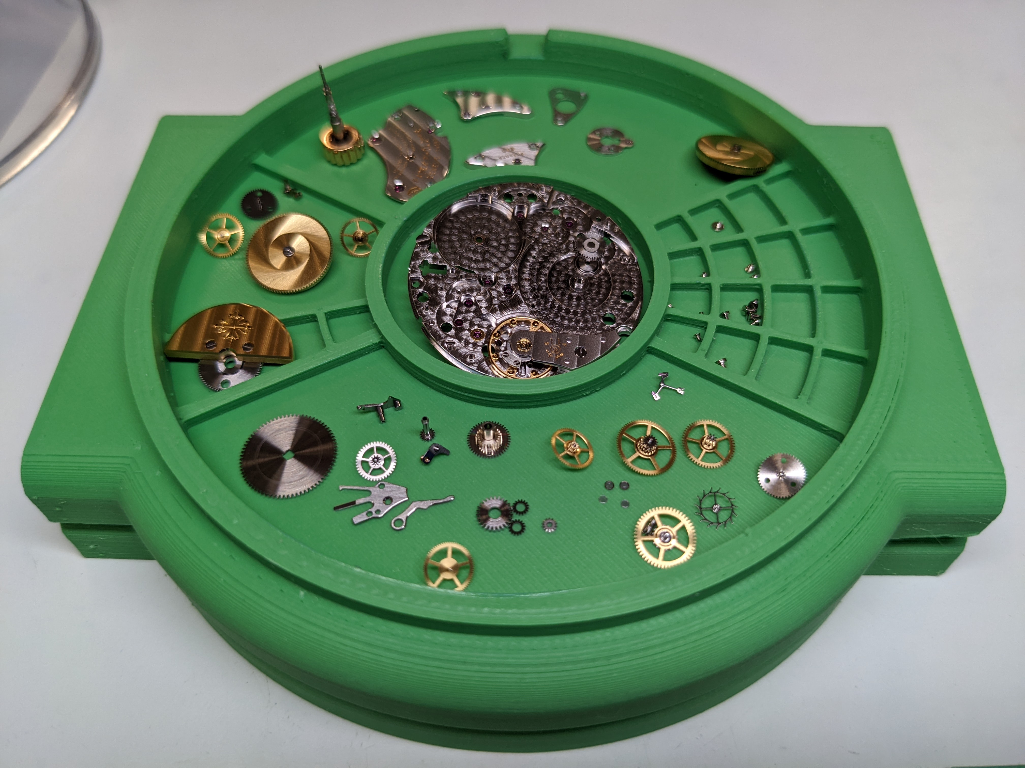 Watch Part Tray TR32-006SD by WatchMaker | Download free STL model ...