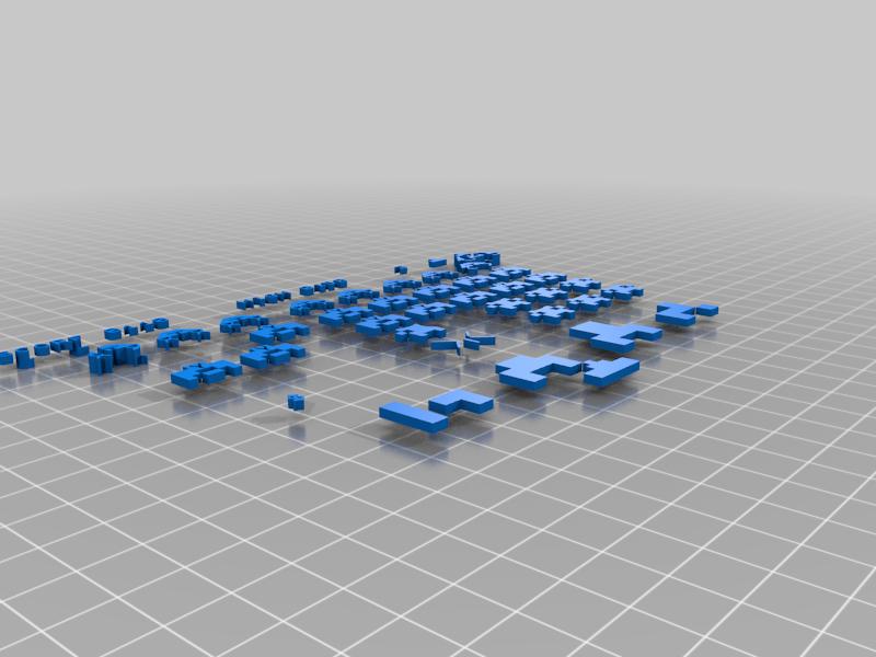 Commodore PET Space Invaders Clock - MMU2 by colin.j.haynes@gmail.com ...