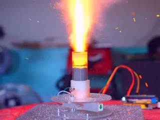 Solid Rocket Kit (3D Printable) by Integza | Download free STL model ...