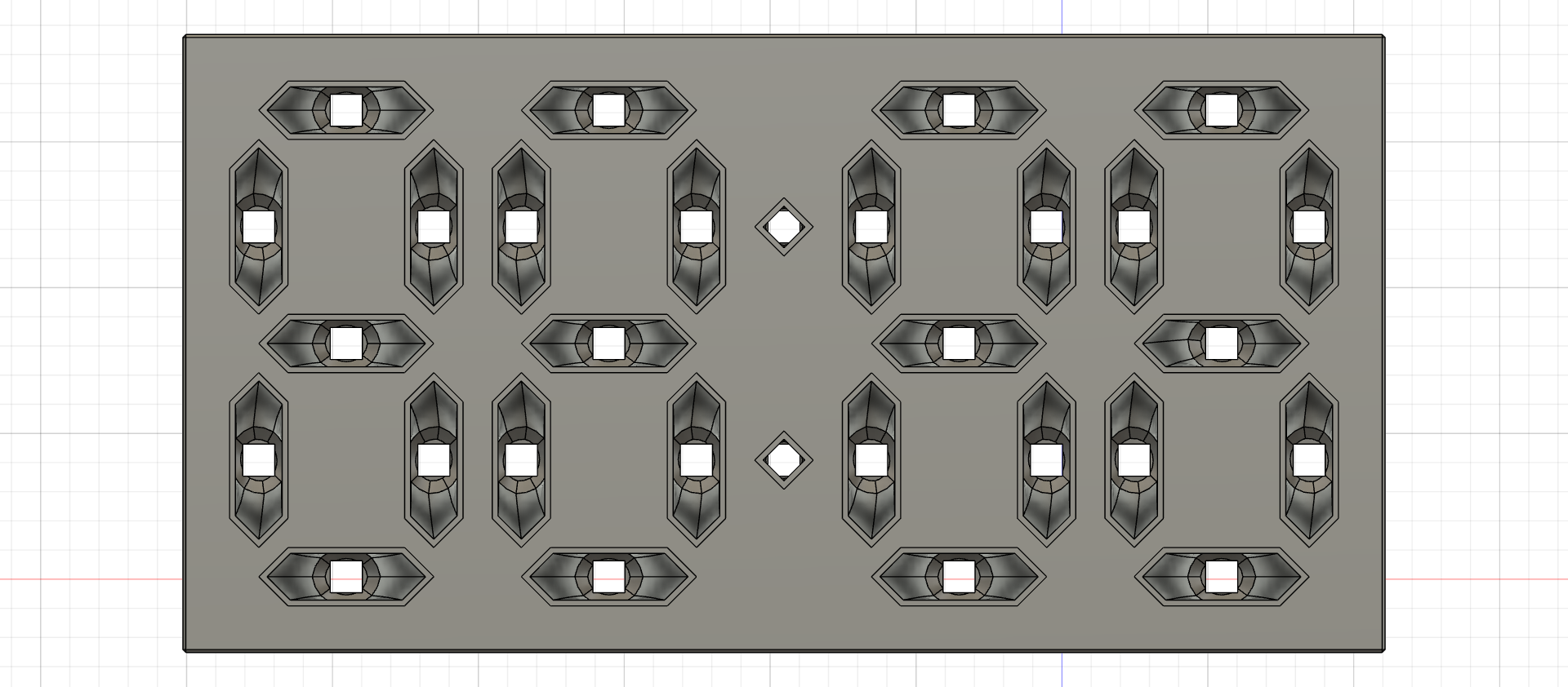 7 segment LED clock by AWSW | Download free STL model | Printables.com