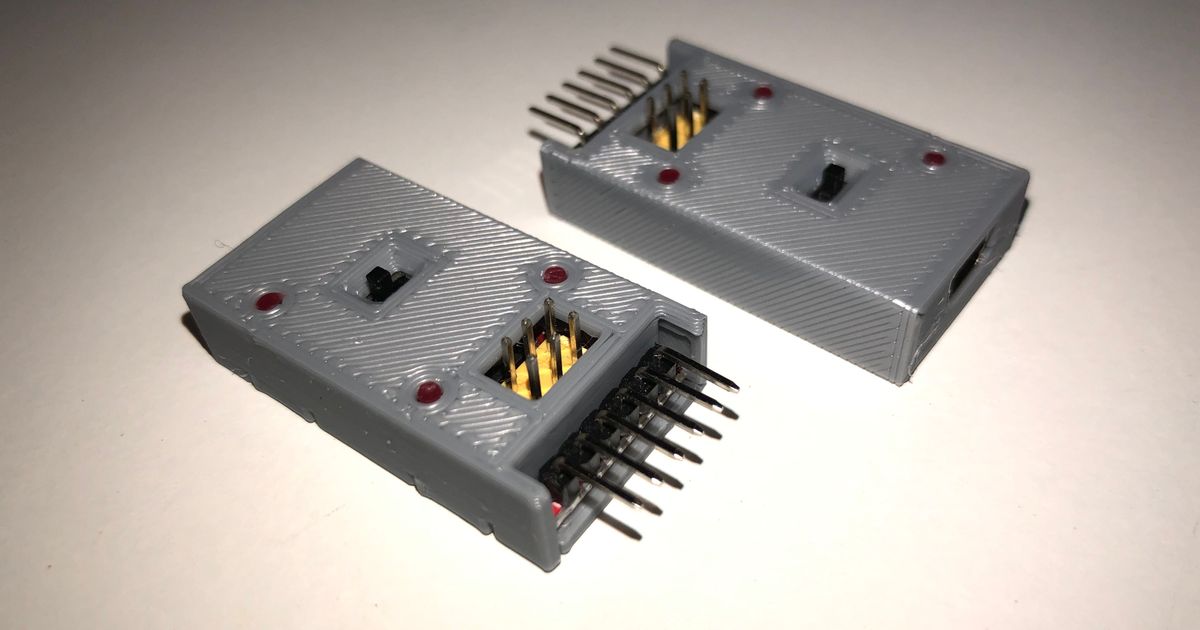 FTDI232 USB to Serial Cover by Duane | Download free STL model ...