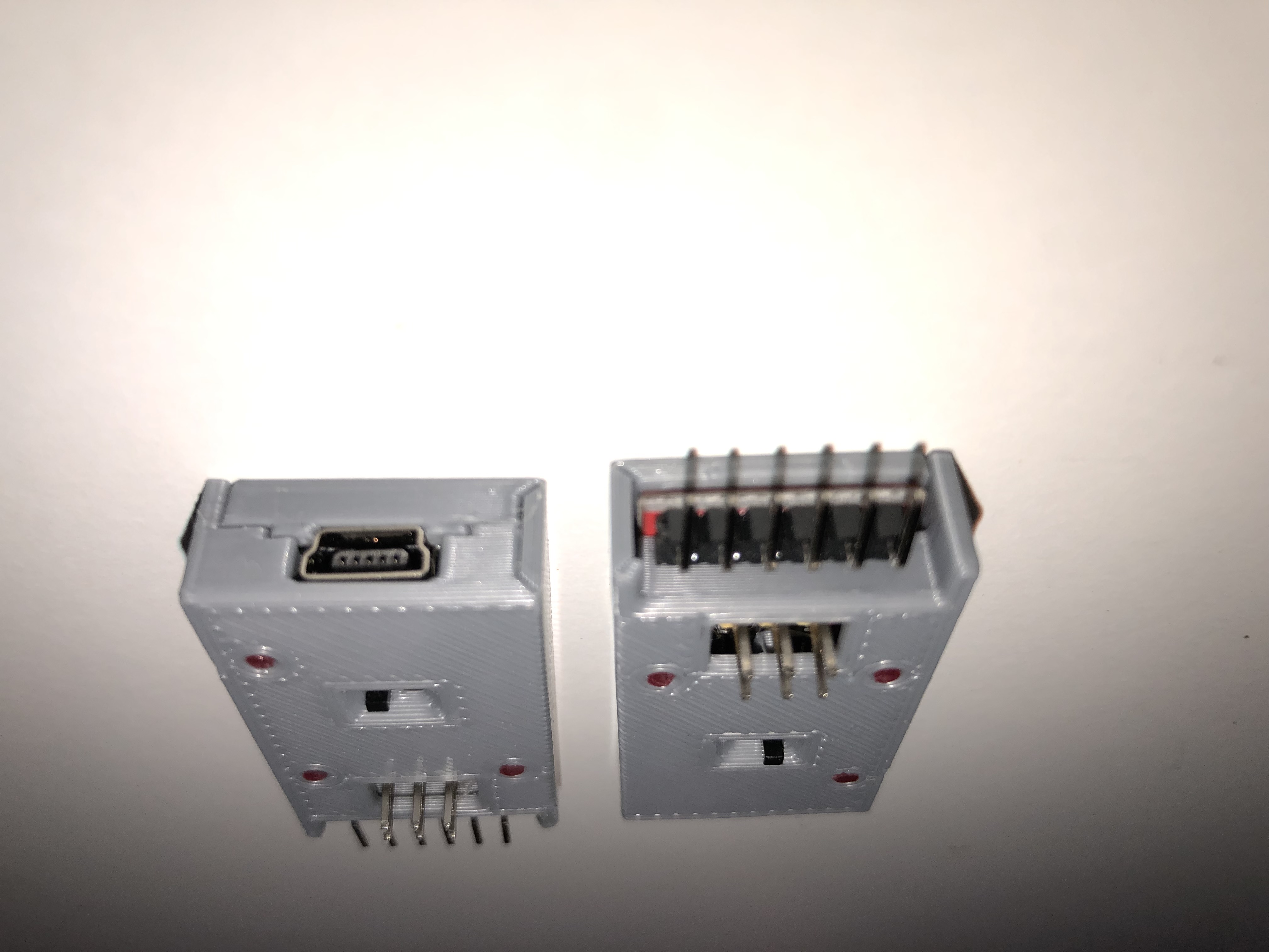 FTDI232 USB to Serial Cover by Duane | Download free STL model ...