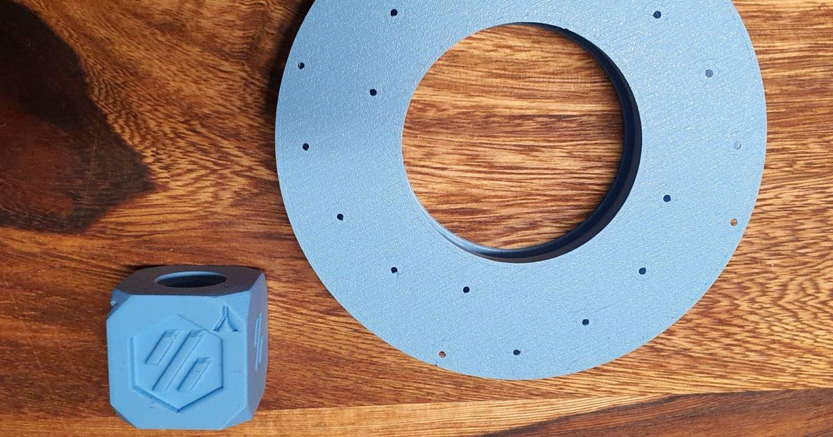 Vase Mode Filament Sample Spool by yahbluez | Download free STL model ...