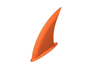 Shark Fin by dougRN | Download free STL model | Printables.com